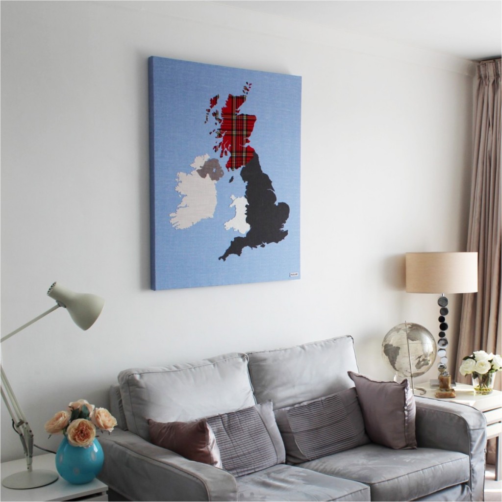 Irish Linen | Mappliqué – Mapplique.com